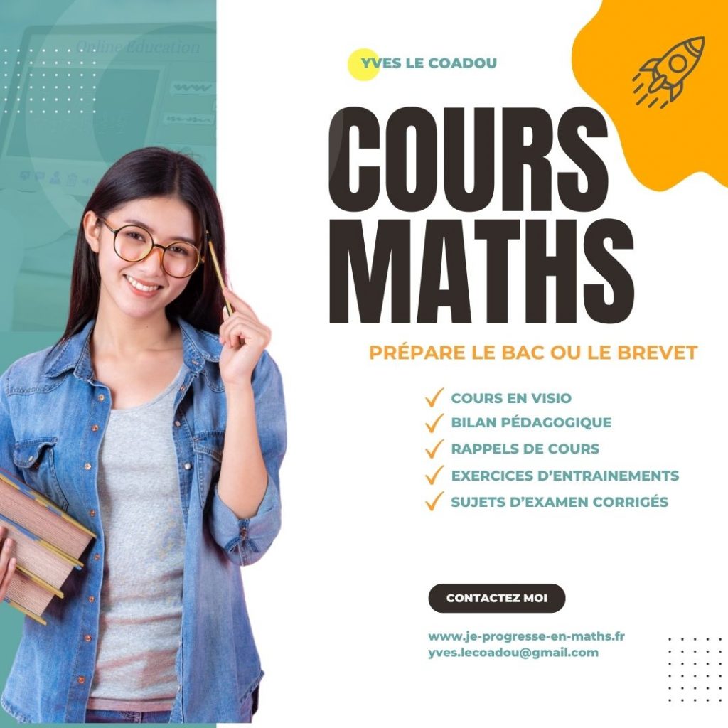Cours de maths en ligne - Je progresse en maths